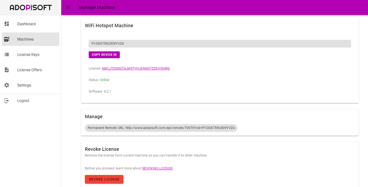 How to Revoke AdoPiSoft License for Version 4 - AdoPiSoft Blog