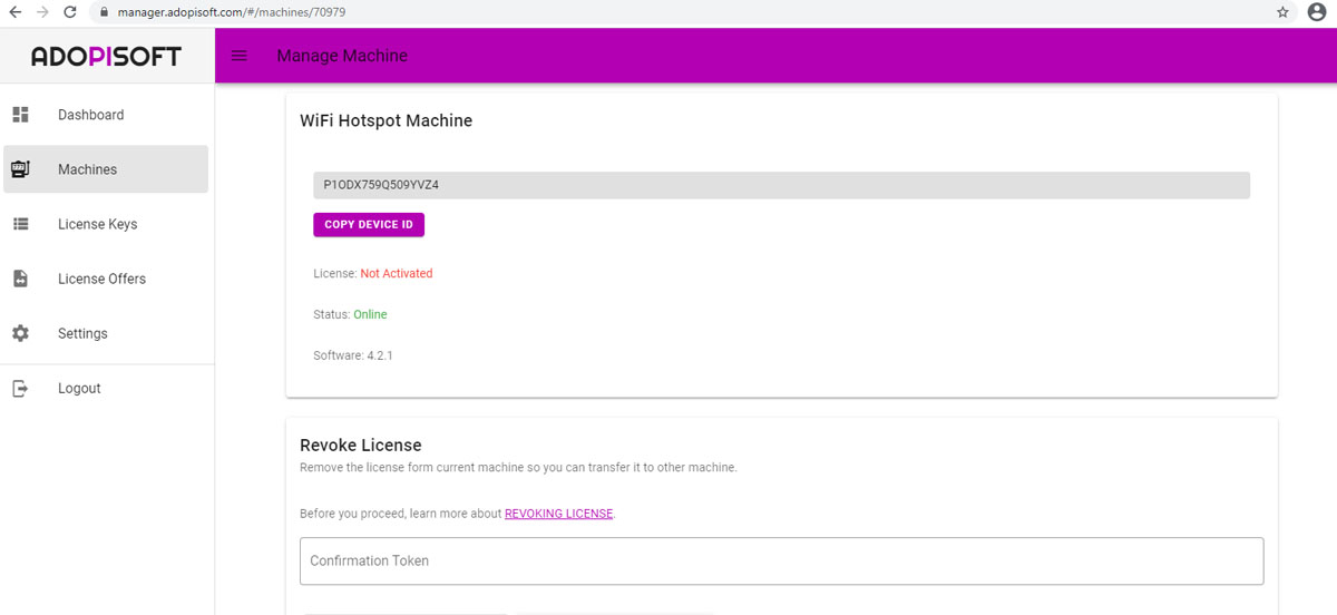 How to Revoke AdoPiSoft License for Version 4 - AdoPiSoft Blog