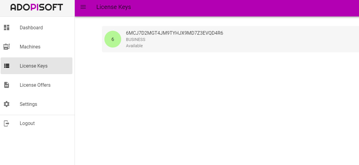 How to Revoke AdoPiSoft License for Version 4 - AdoPiSoft Blog