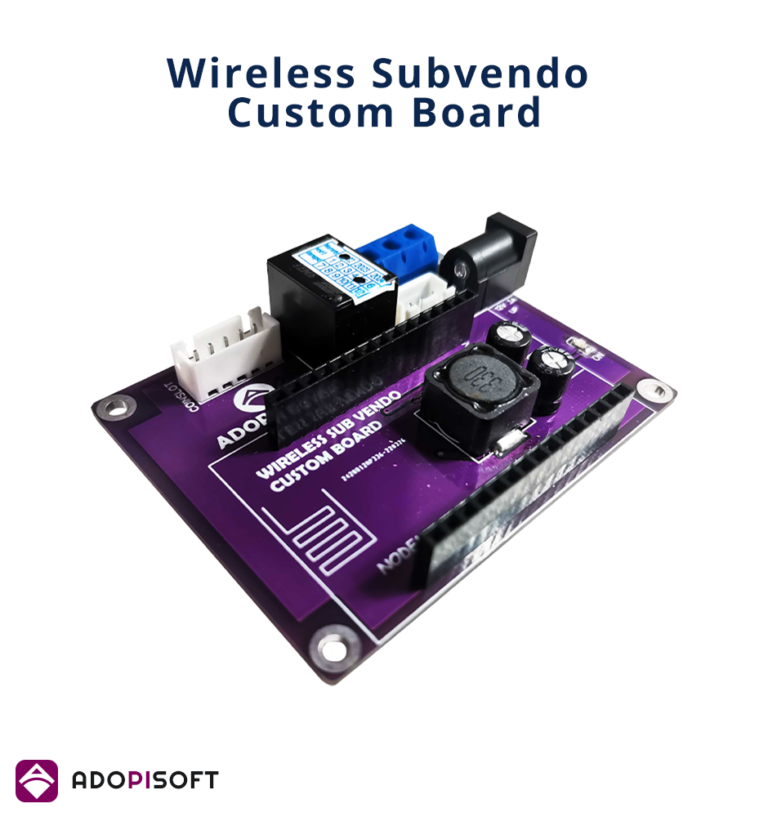 How to Assemble and Connect Wireless Subvendo - AdoPiSoft Blog